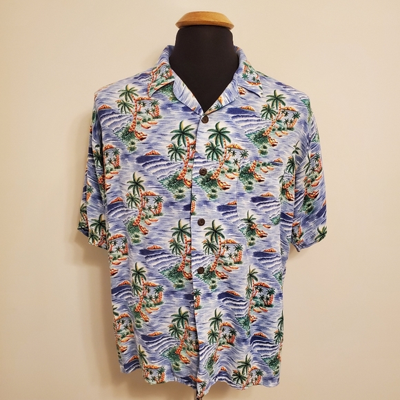 Pineapple Connection | Shirts | Mens Pineapple Connection Hawaiian ...